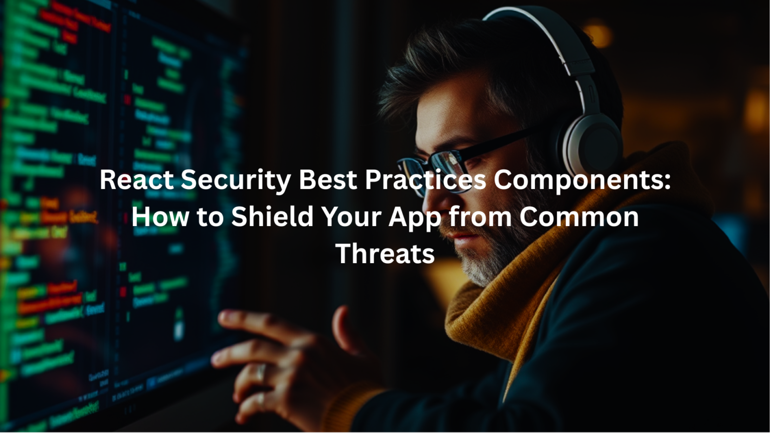 React Security Best Practices Components: How to Shield Your App from Common Threats - Secure ...