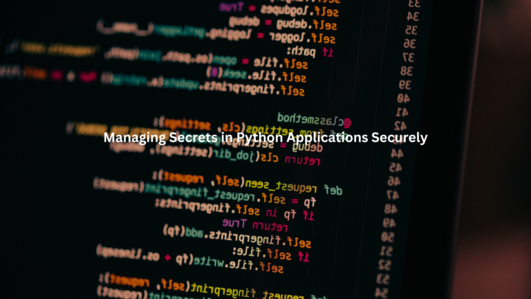 Python Secure Coding Best Practices Checklist - Secure Coding Practices Python Secure Coding Best Practices Checklist - Secure Coding Practices