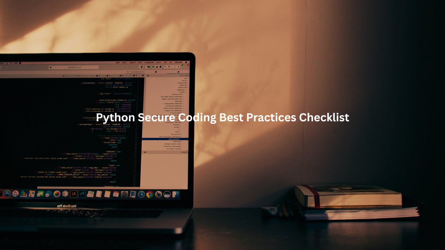 Python Secure Coding Best Practices Checklist - Secure Coding Practices Python Secure Coding Best Practices Checklist - Secure Coding Practices
