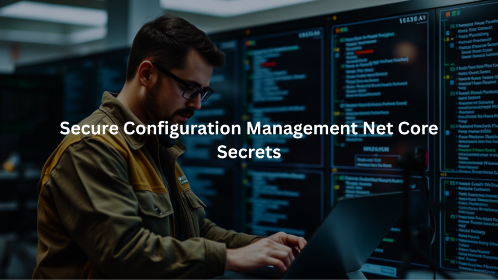 Secure Configuration Management Net Core Secrets: How to Keep Your App Secrets Safe - Secure ...