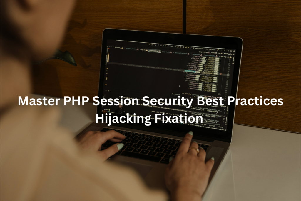 Master PHP Session Security Best Practices Hijacking Fixation - Secure Coding Practices