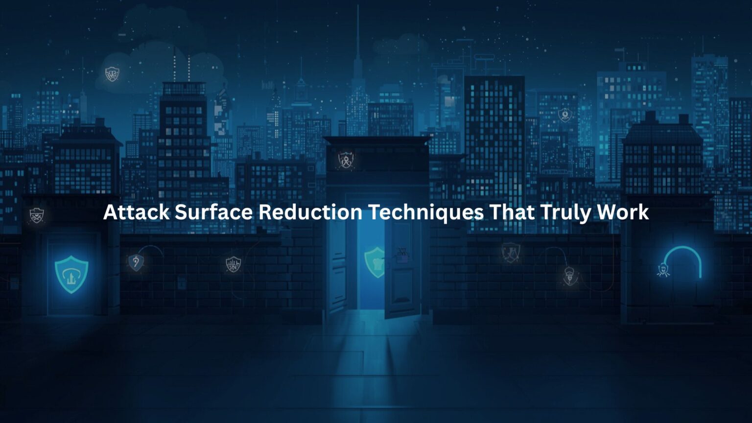 Attack Surface Reduction Techniques That Truly Work Secure Coding