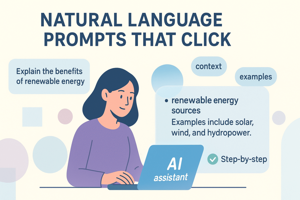 A Beginner’s Guide to Natural Language Prompts That Click - Secure ...