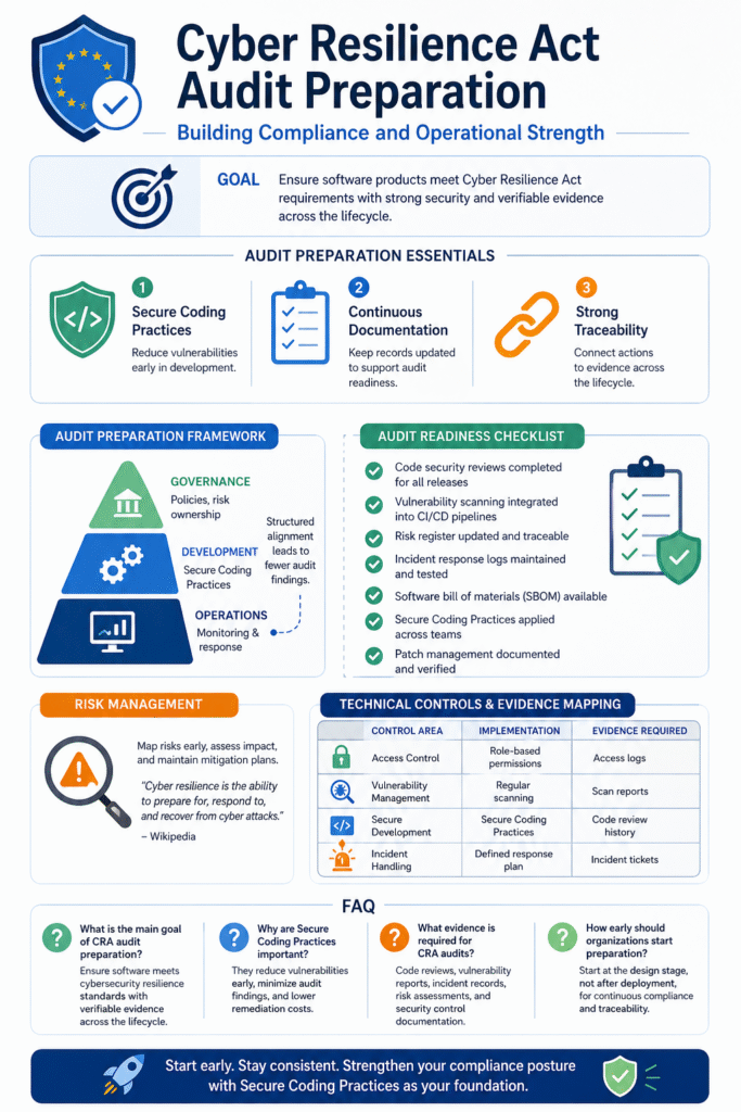 Cyber Resilience Act Audit Preparation: Building Compliance and ...
